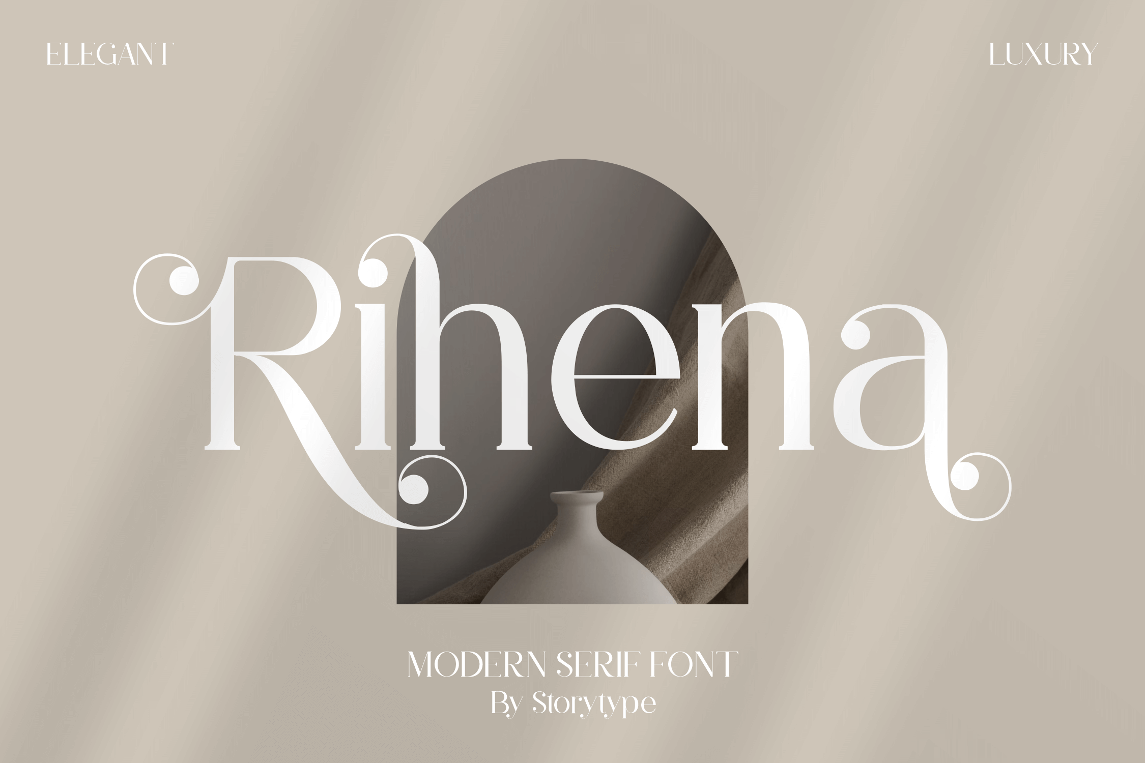 Rihena Font - FontforFree