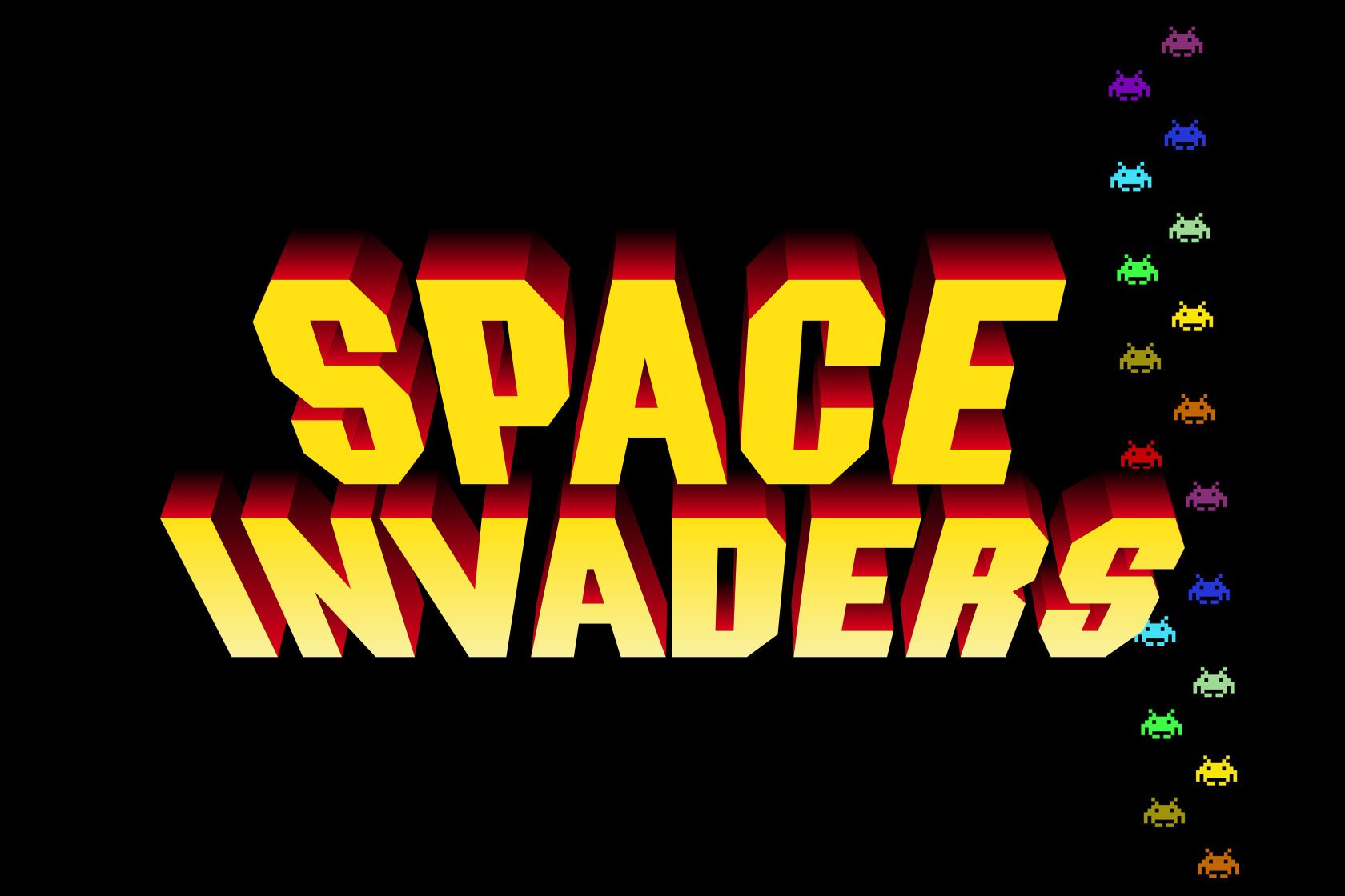 Space Invaders Font - Download Free Fonts