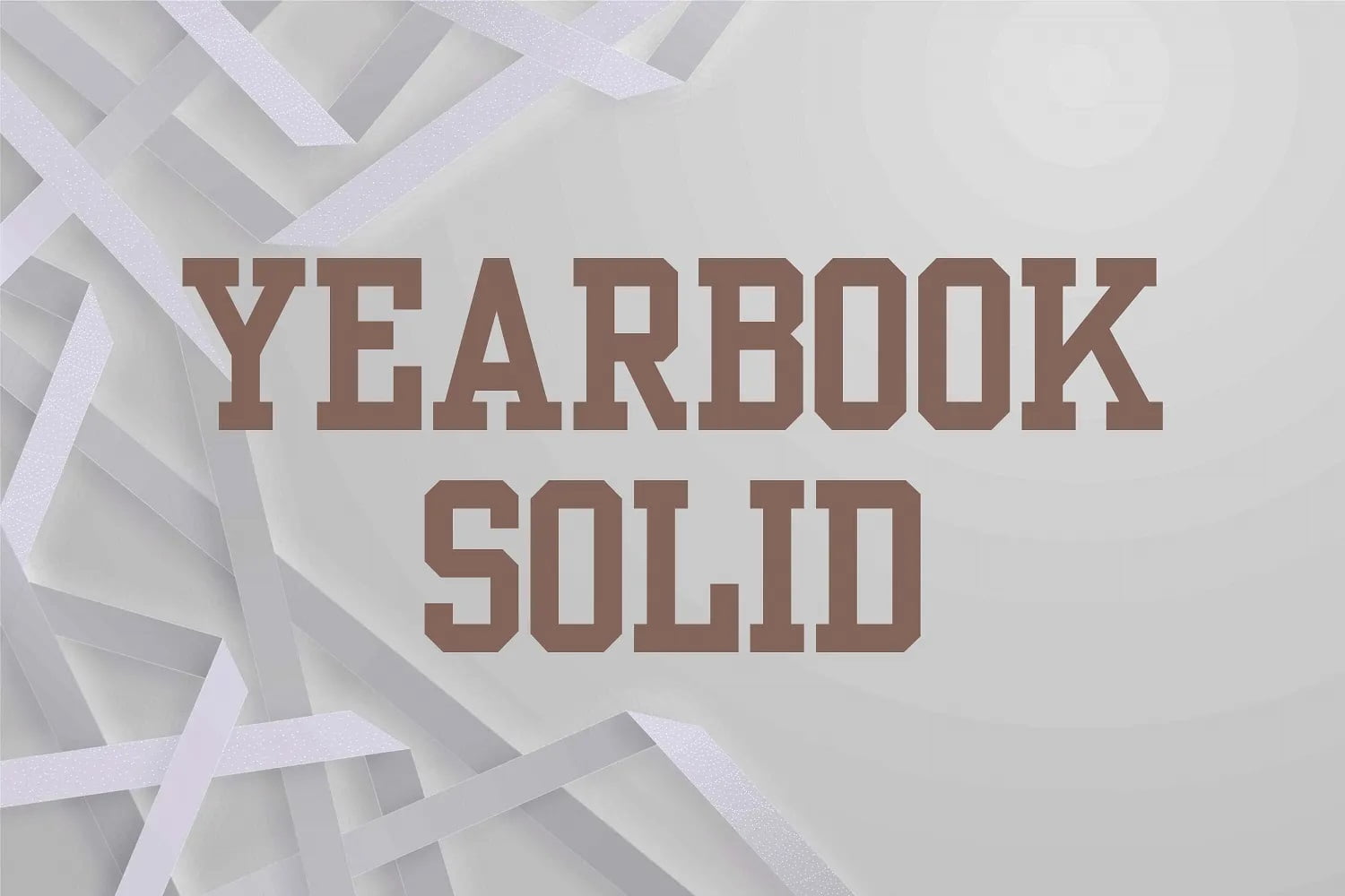 Yearbook Solid Font - Download Free Fonts