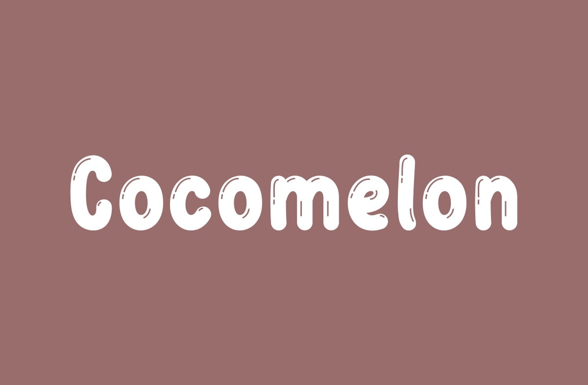 Cocomelon Font - Download Free Fonts