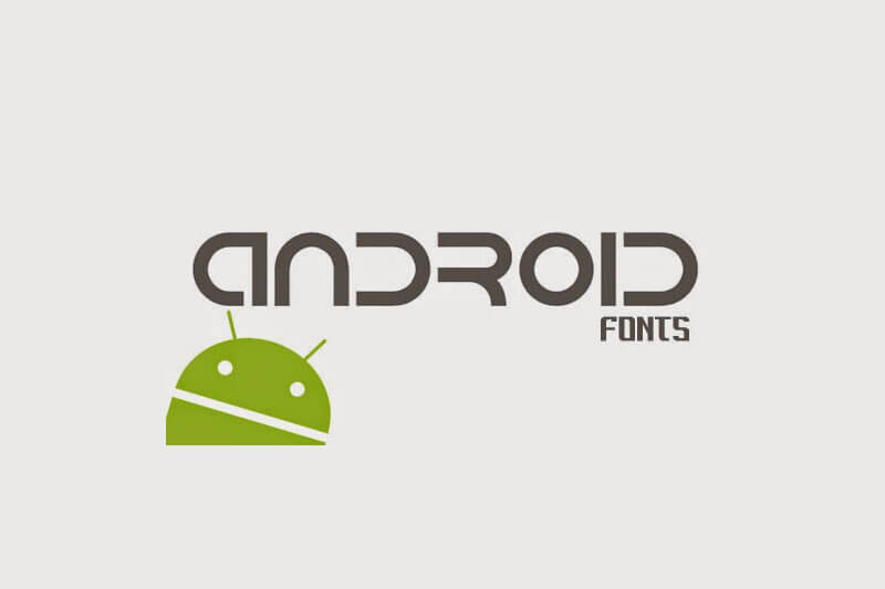 Android Font - FontforFree