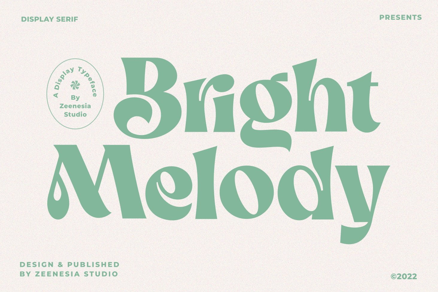 Bright Melody Font - Download Free Fonts