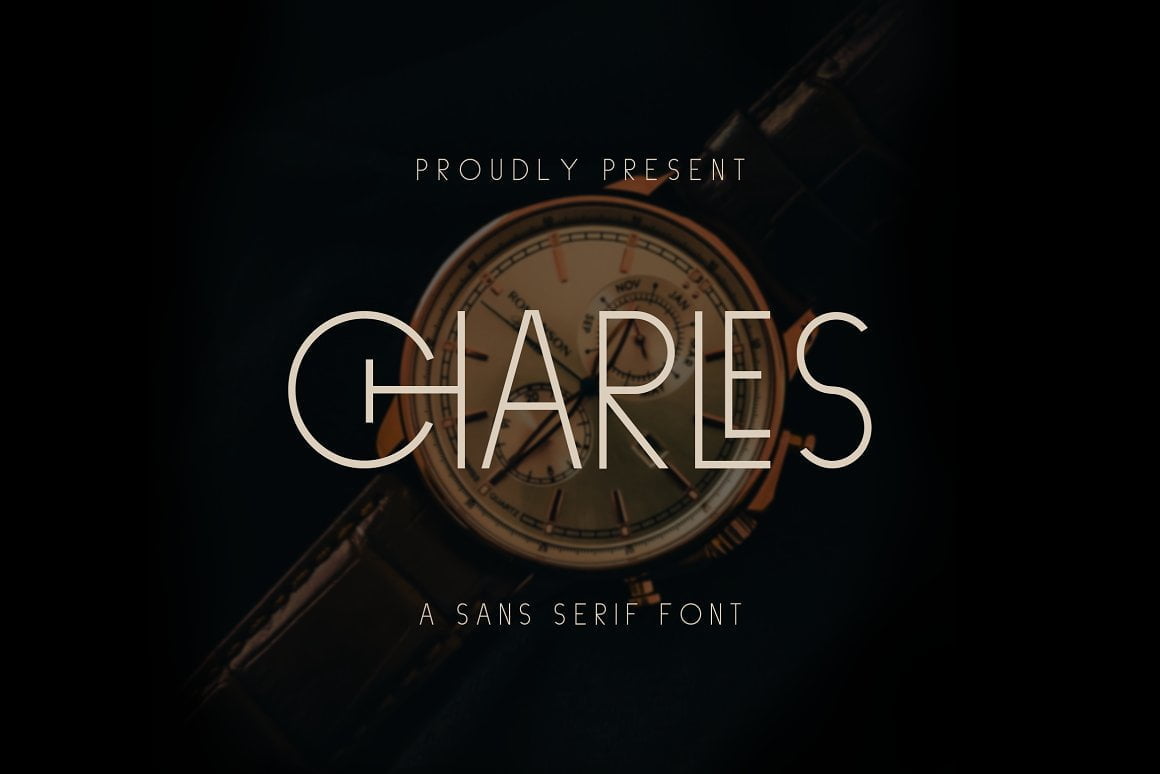 Charles Font Family - Download Free Fonts