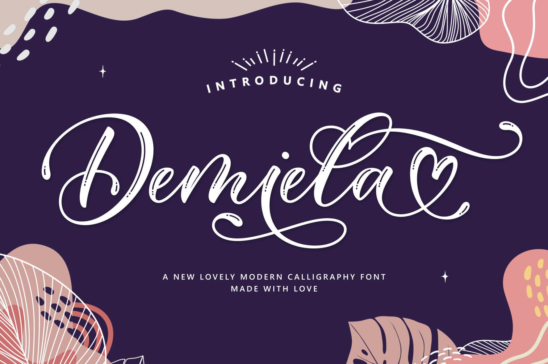 Demiela Font - Download Free Fonts