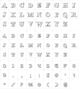 Demon Slayer Font - FontforFree