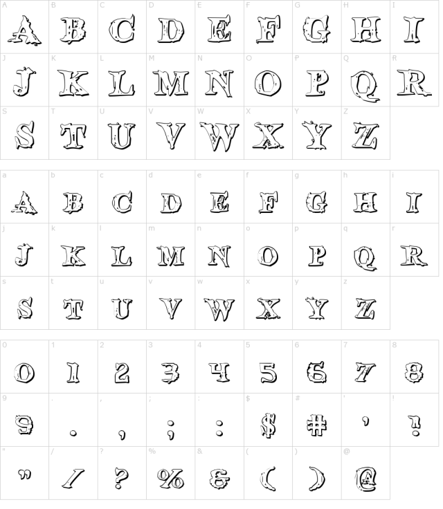 Demon Slayer Font - FontforFree