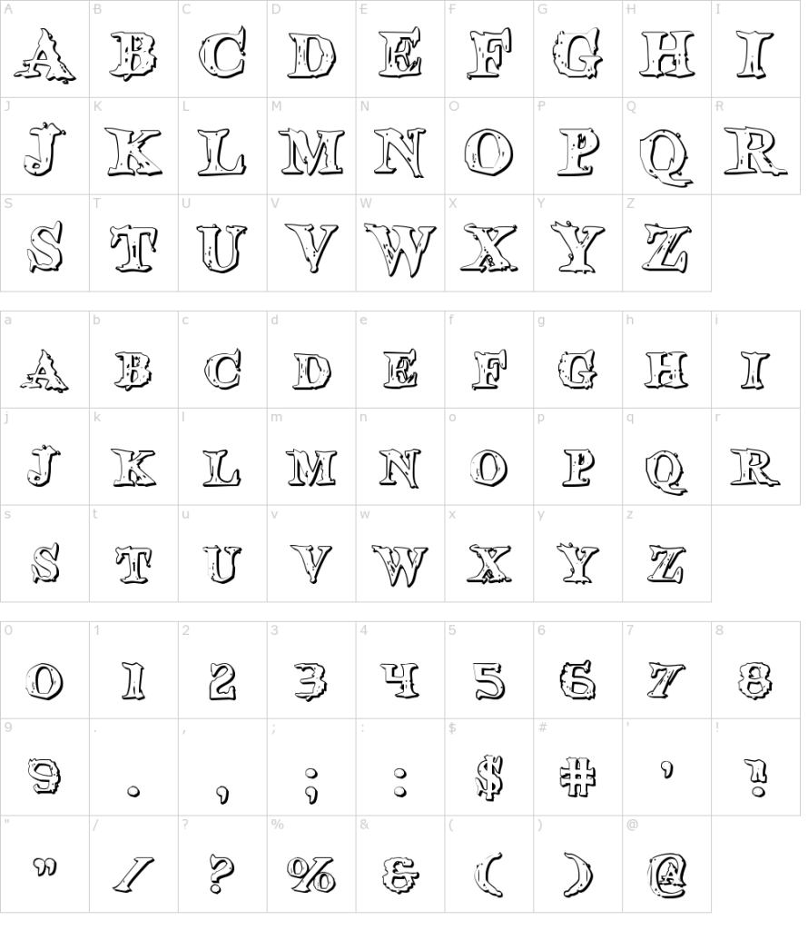 Demon Slayer Font - FontforFree