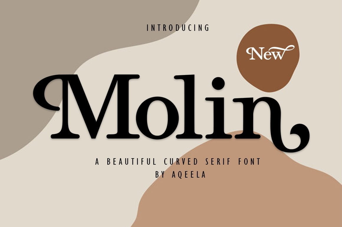 Molin Font - FontforFree