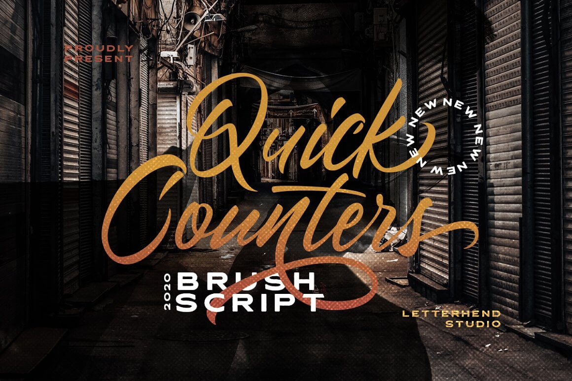 Quick Counters Font - Download Free Fonts