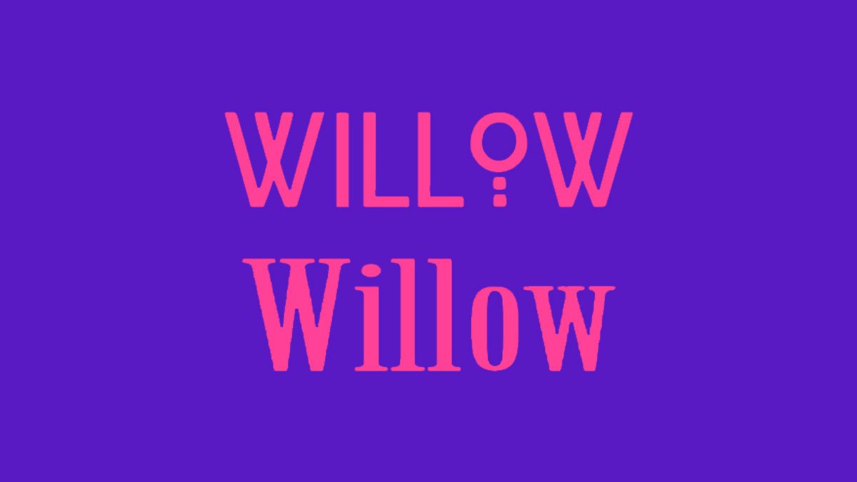 Willow Font - FontforFree