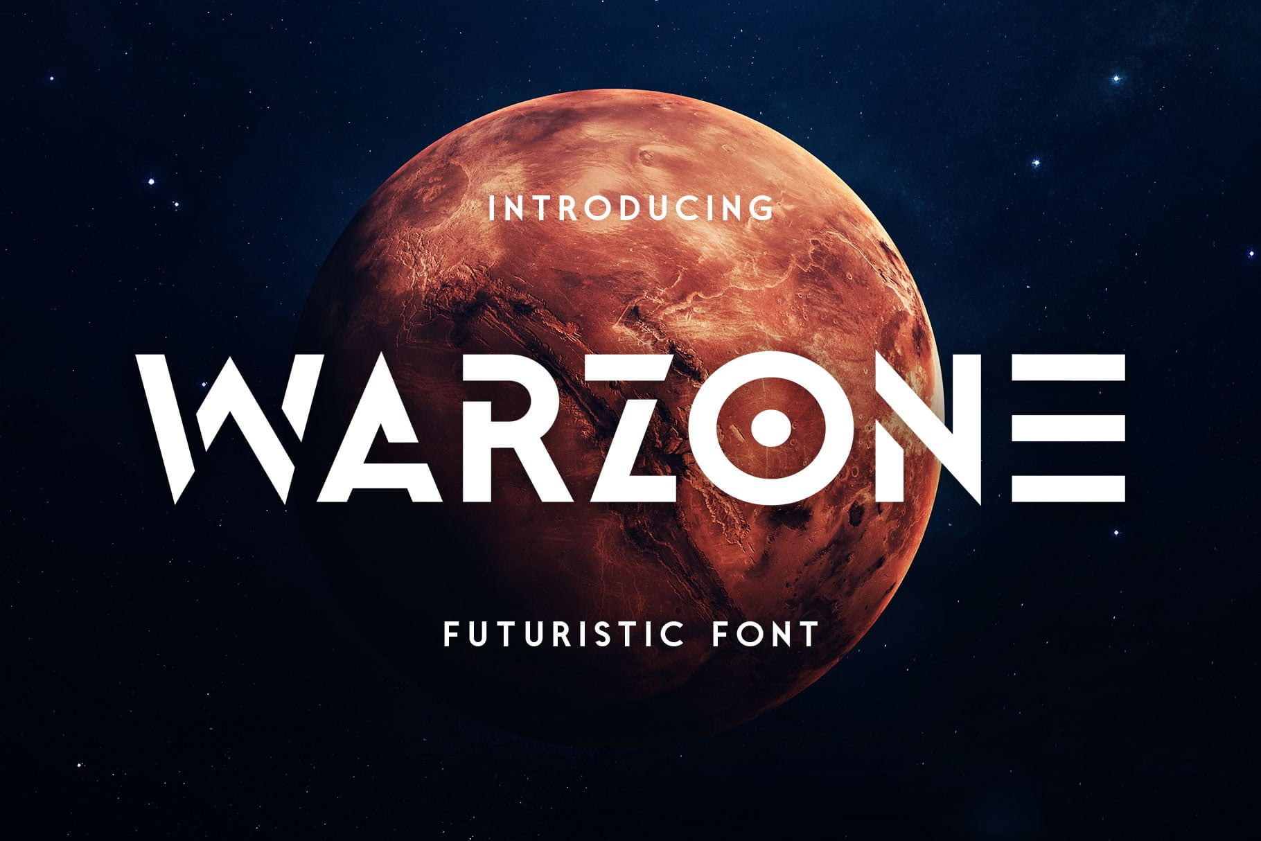 Warzone Font - Download Free Fonts