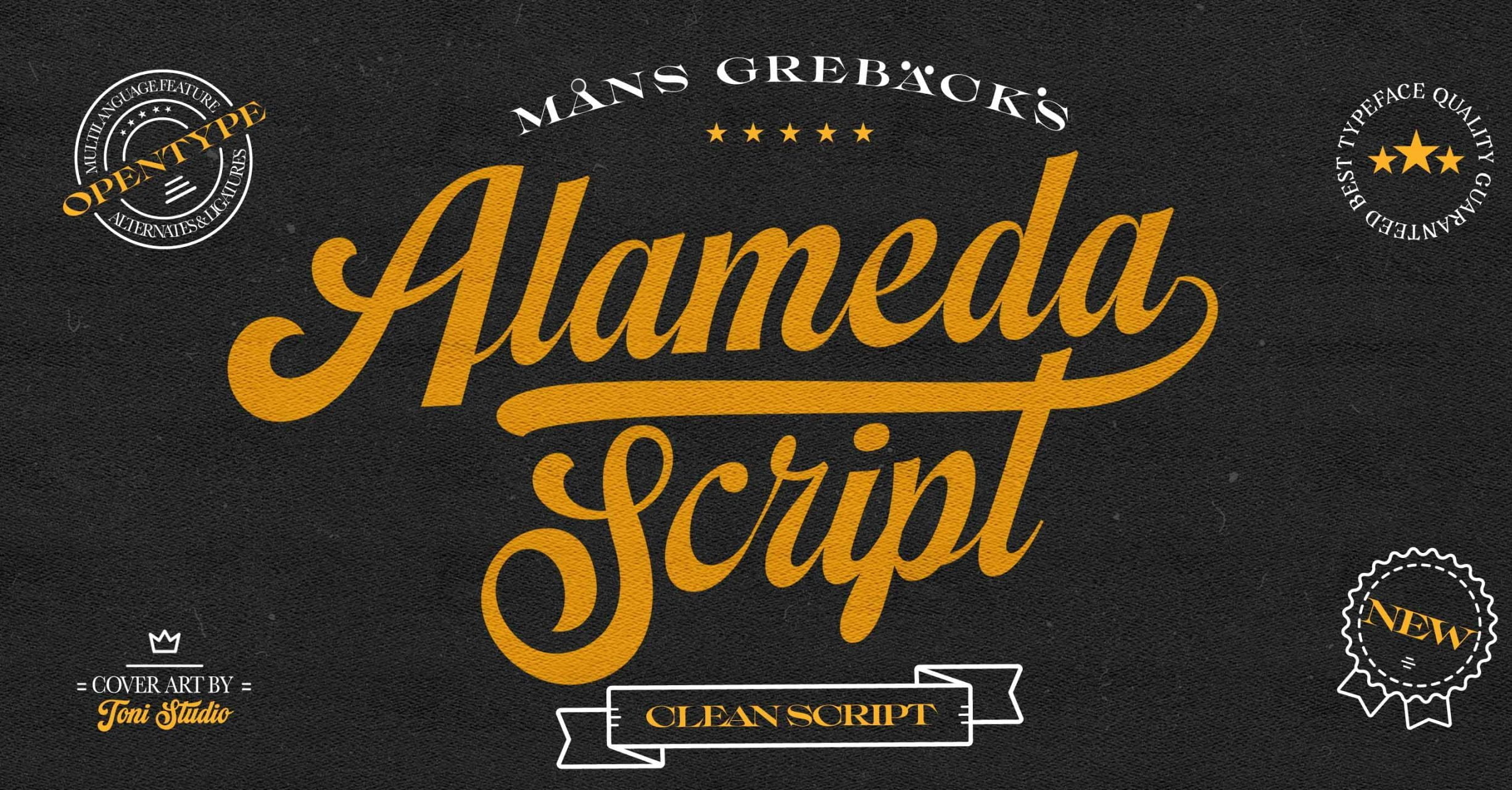 Alameda Script Font - Download Free Fonts