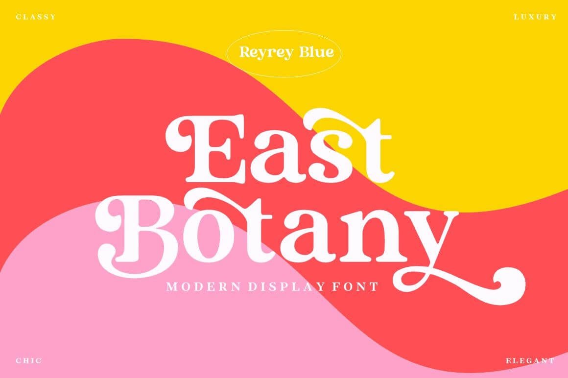 East Botany Font - Download Free Fonts