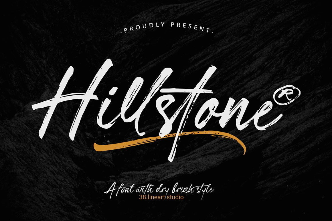 Hillstone Font - Download Free Fonts