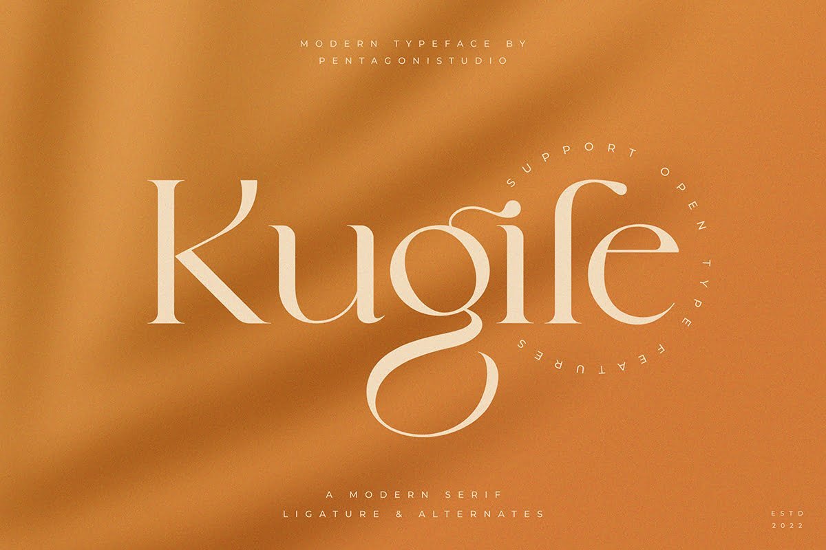 Kugile Font - Download Free Fonts
