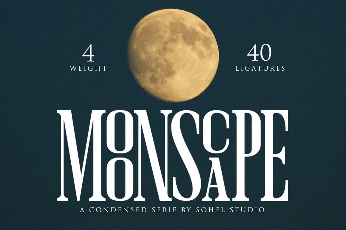 Moonscape Font - Download Free Fonts