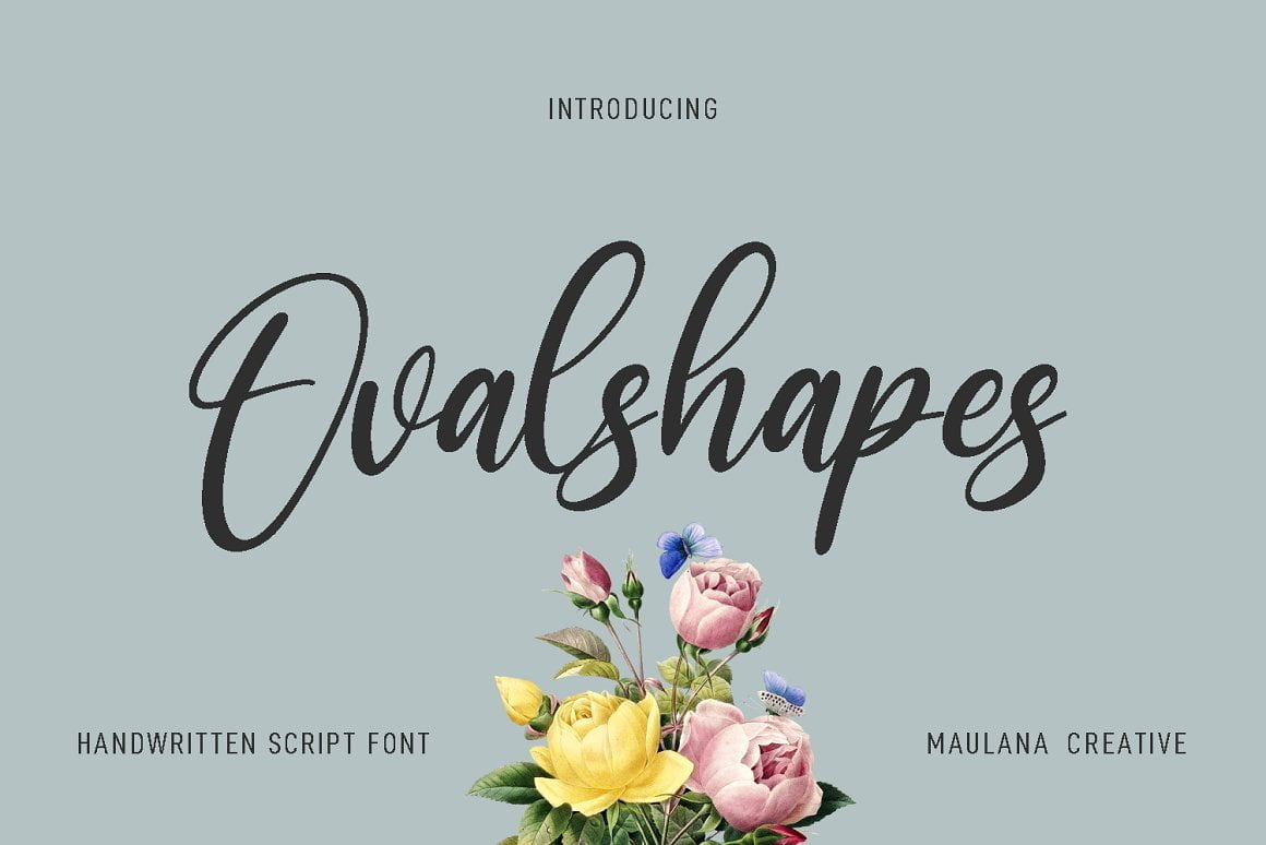 Ovalshapes Font - Download Free Fonts