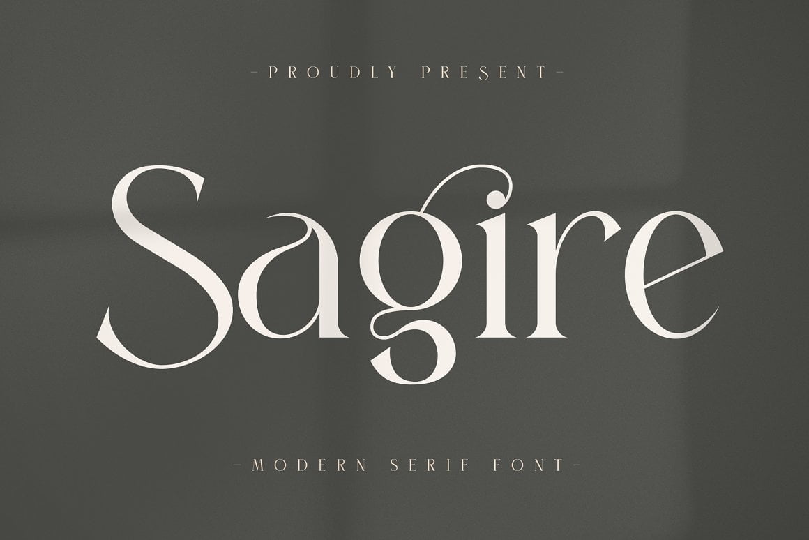 Sagire Font - Download Free Fonts