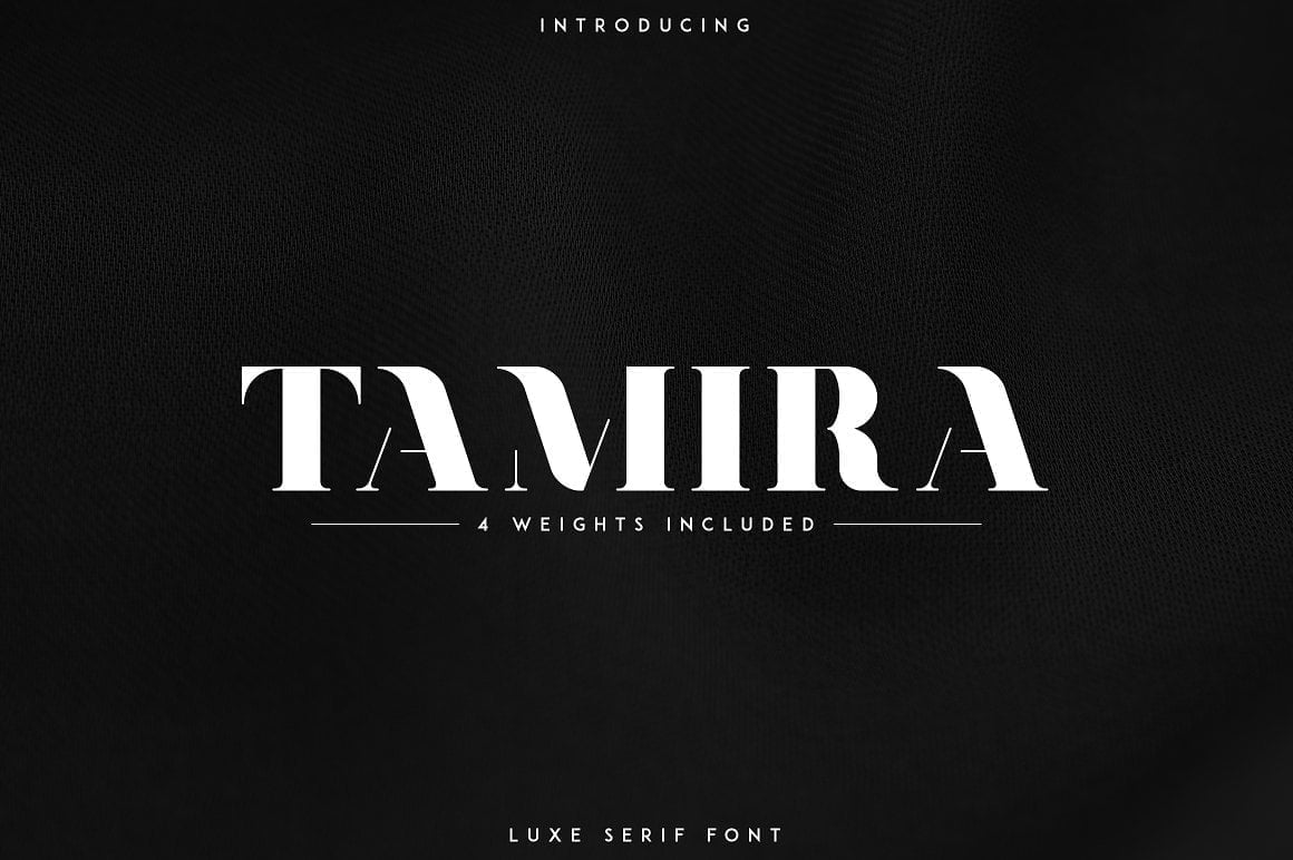 Tamira Font - Download Free Fonts
