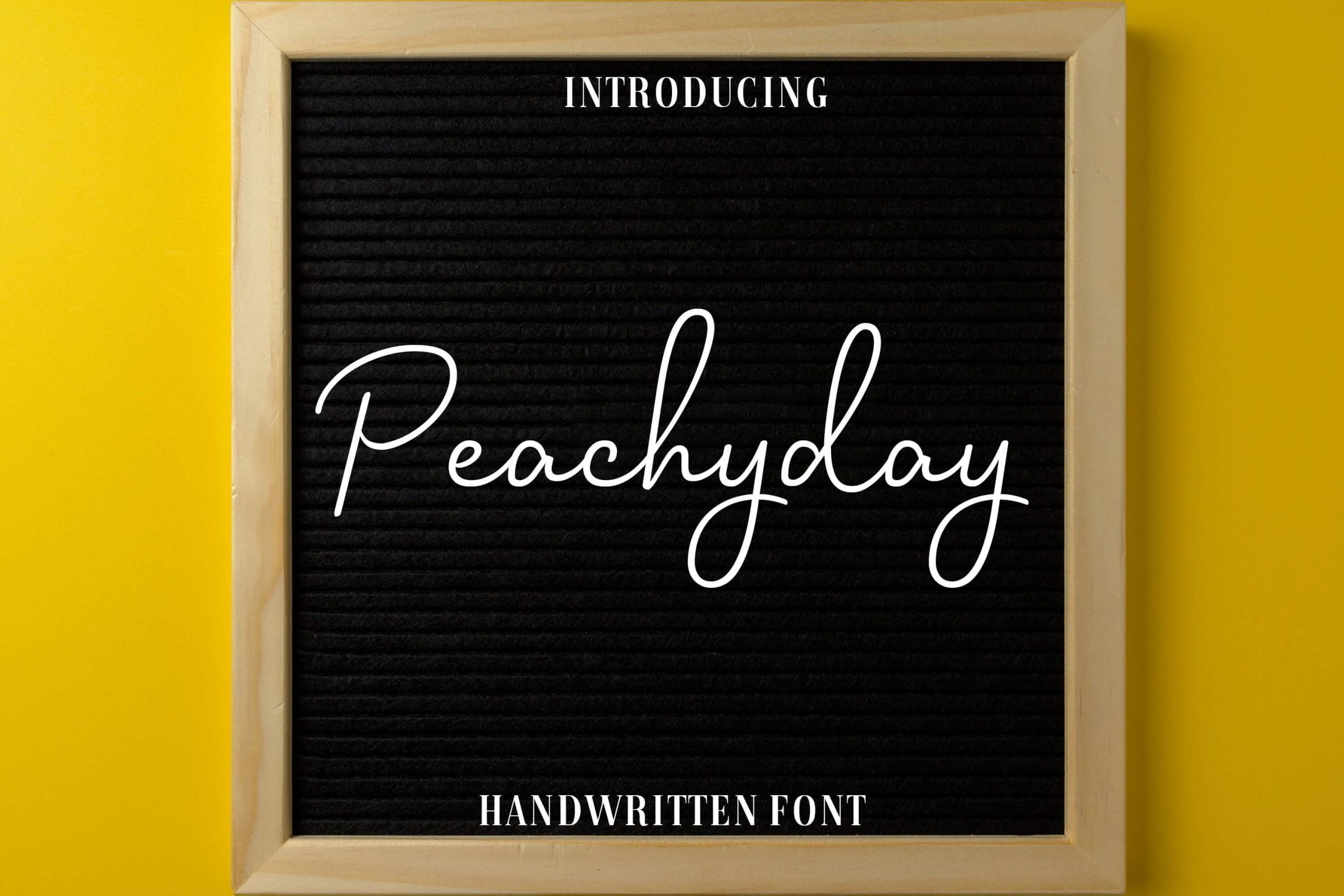Peachy Day Font - Download Free Fonts