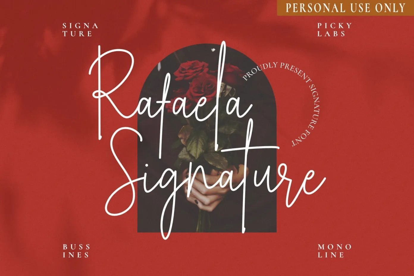 Rafaela Signature Font - Download Free Fonts