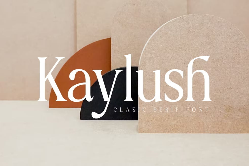 Kaylush Font - Download Free Fonts