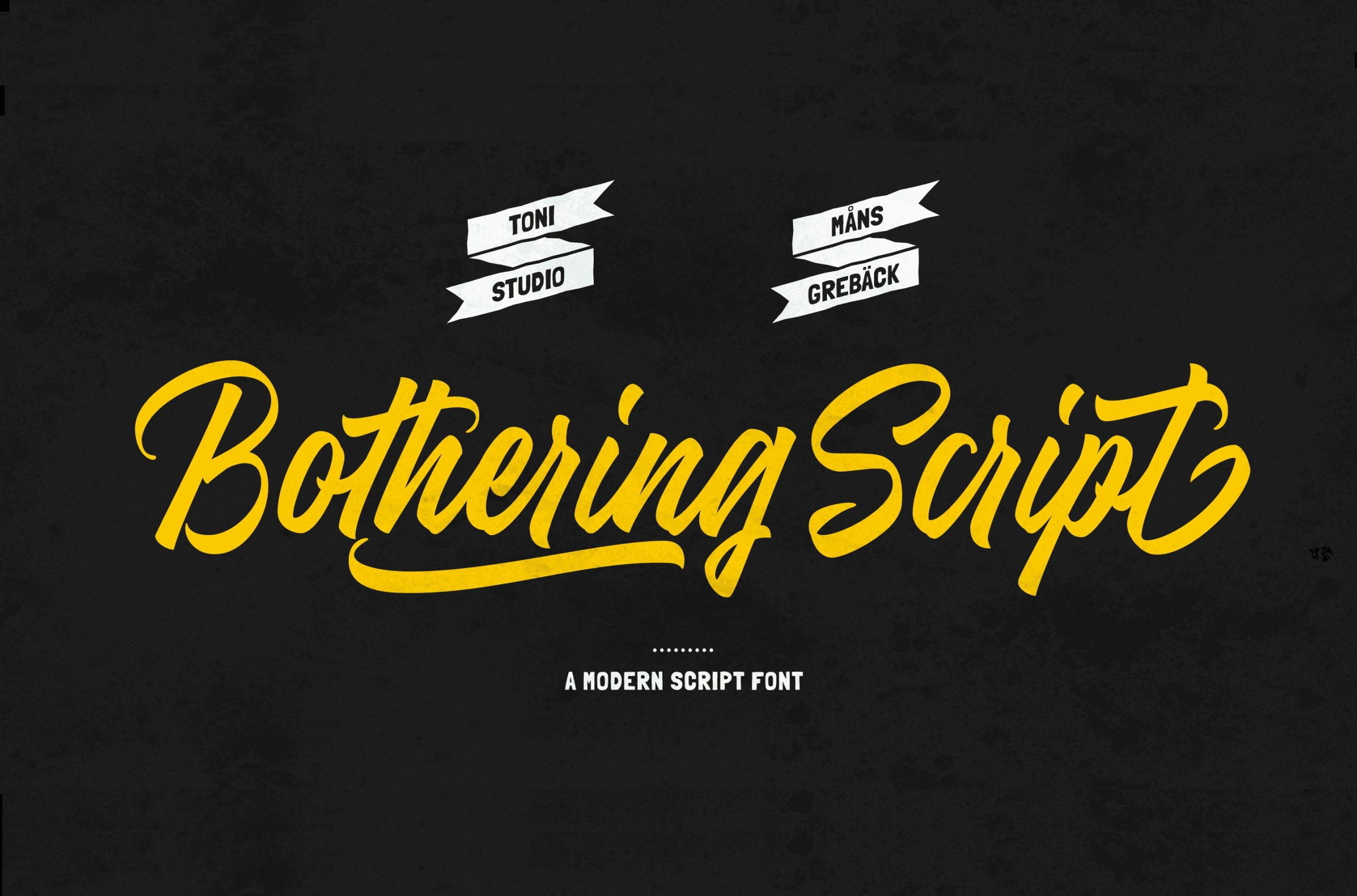 Bothering Font - Download Free Fonts