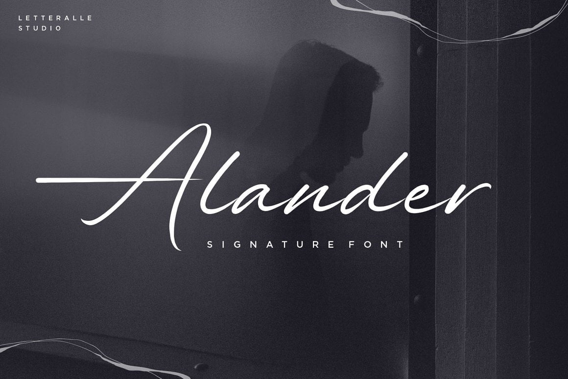 Alander Font - Download Free Fonts