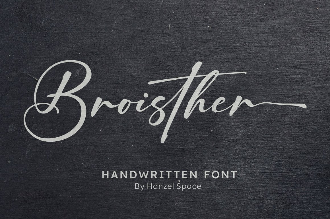 Broisther Font - Download Free Fonts
