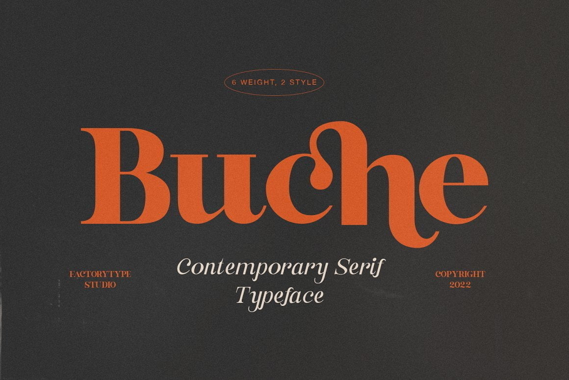 Buche Font - Download Free Fonts
