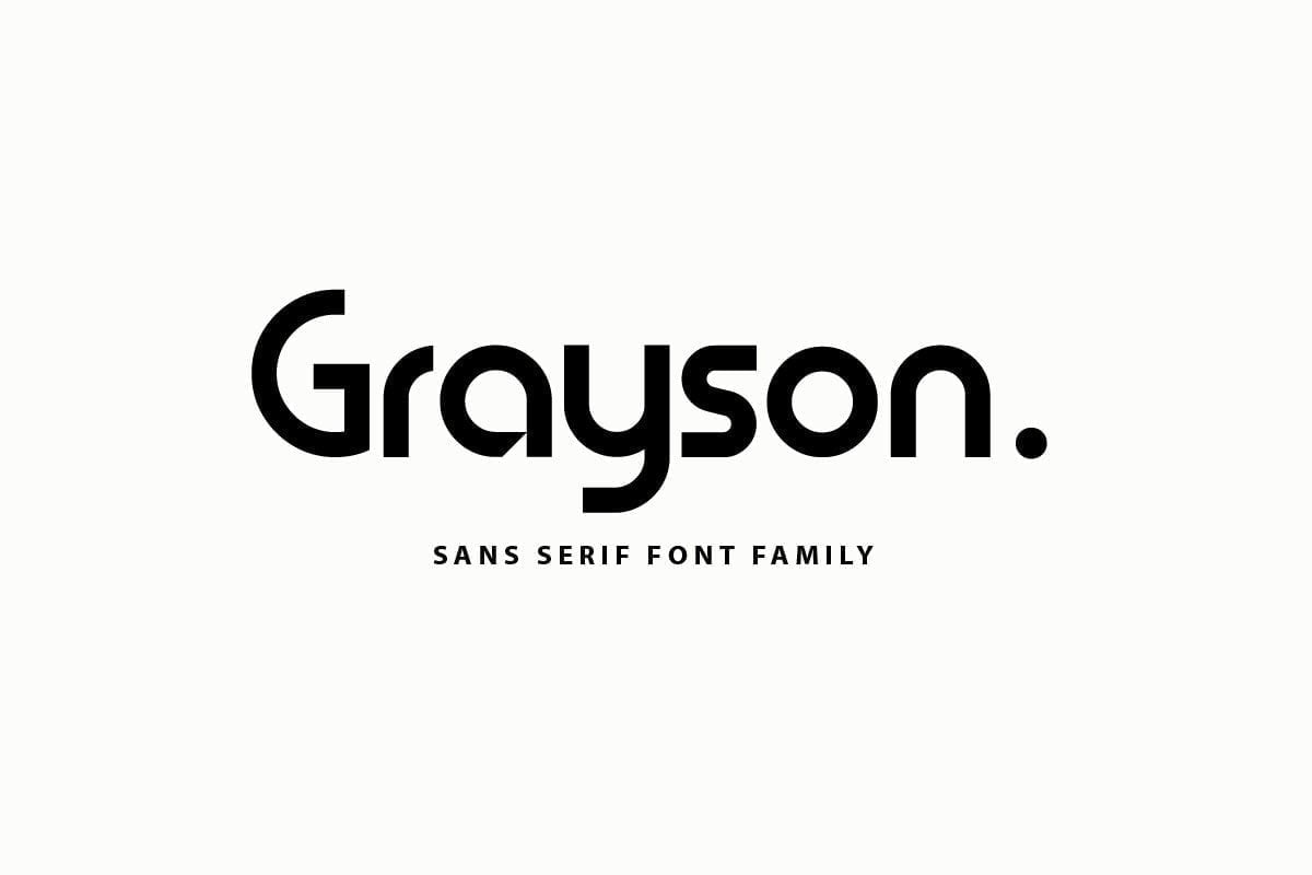 Grayson Font - Download Free Fonts
