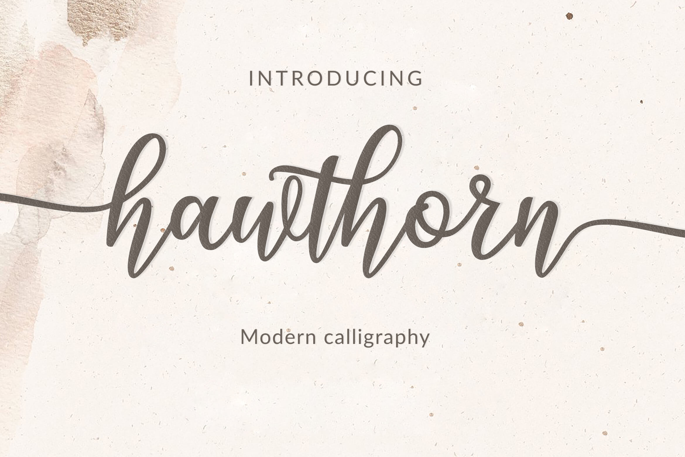 Hawthorn Font - Download Free Fonts