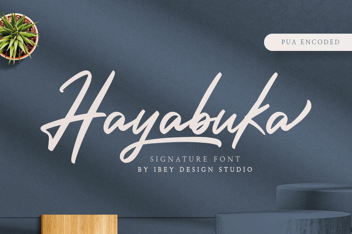 Hayabuka Font - Download Free Fonts