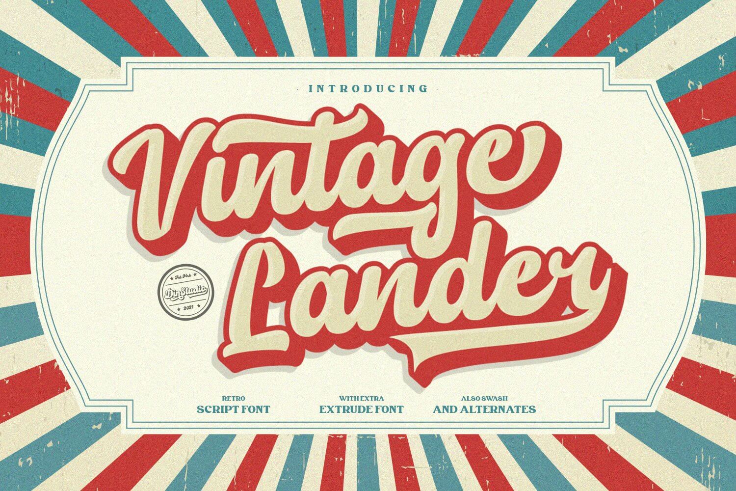 Vintage Lander Font - Download Free Fonts