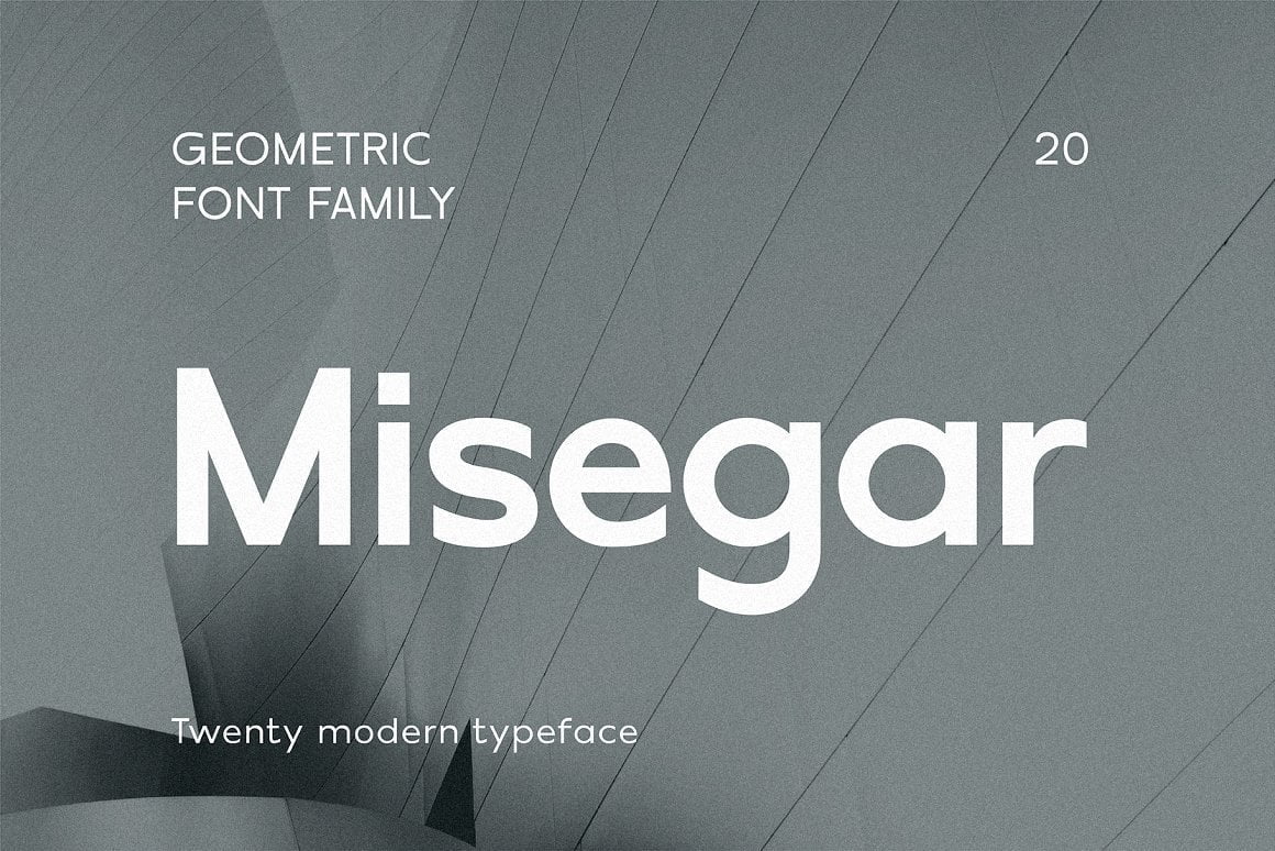 Misegar Font Family - FontforFree
