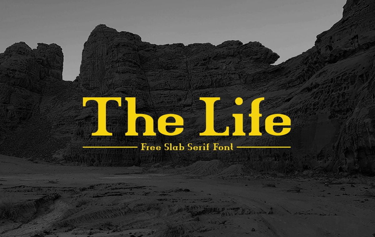 The Life Font - Download Free Fonts