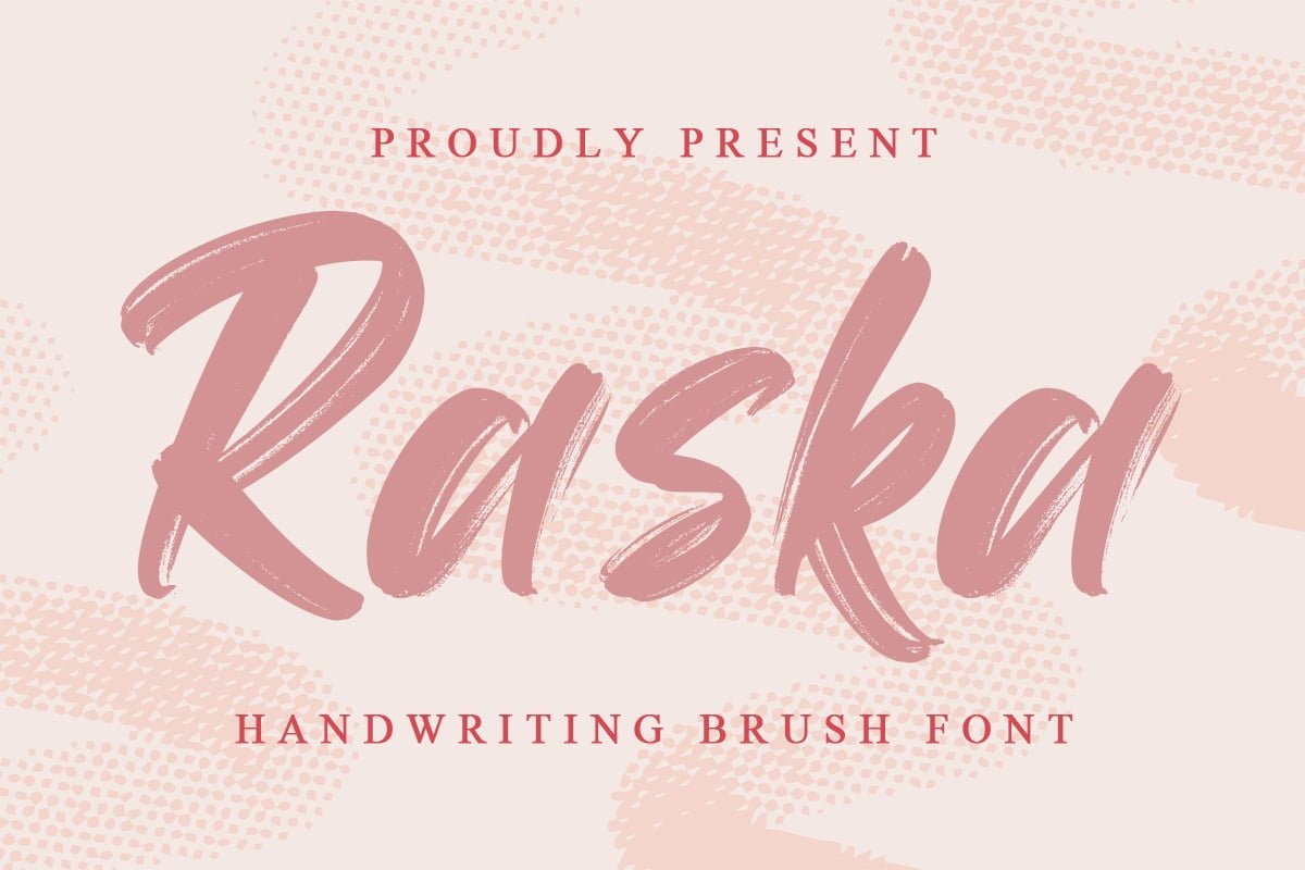 Raska Font - Download Free Fonts