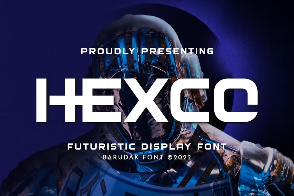 Hexco Font - Download Free Fonts