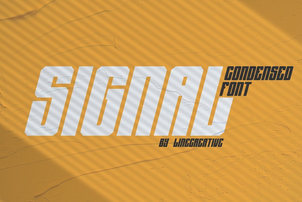 AJ Signal Font - Download Free Fonts