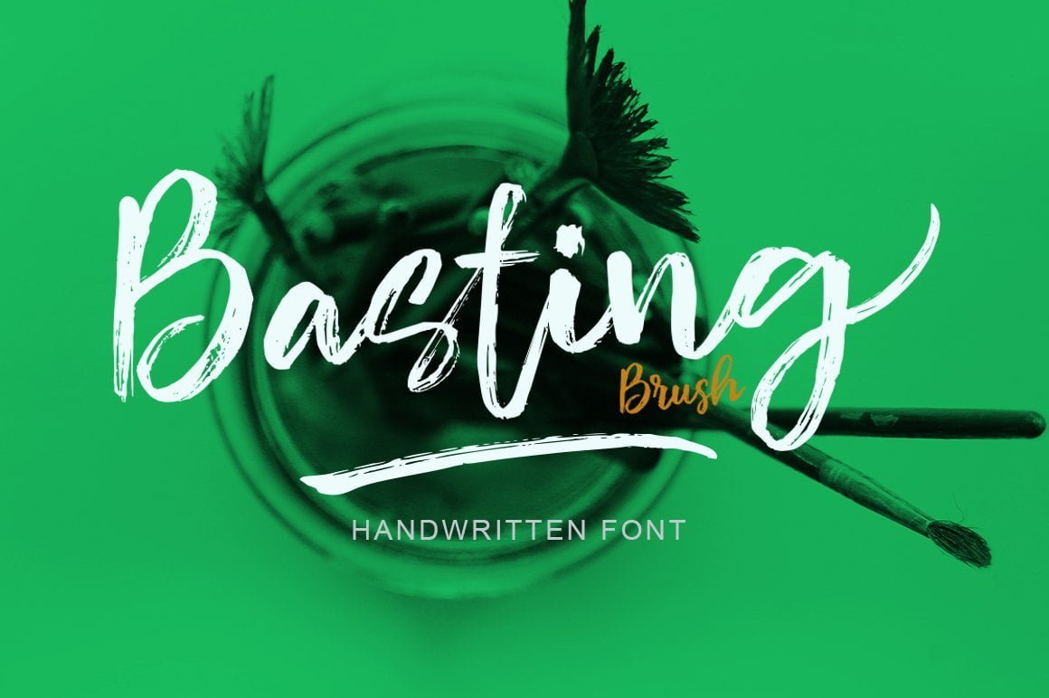 Basting Font - Download Free Fonts