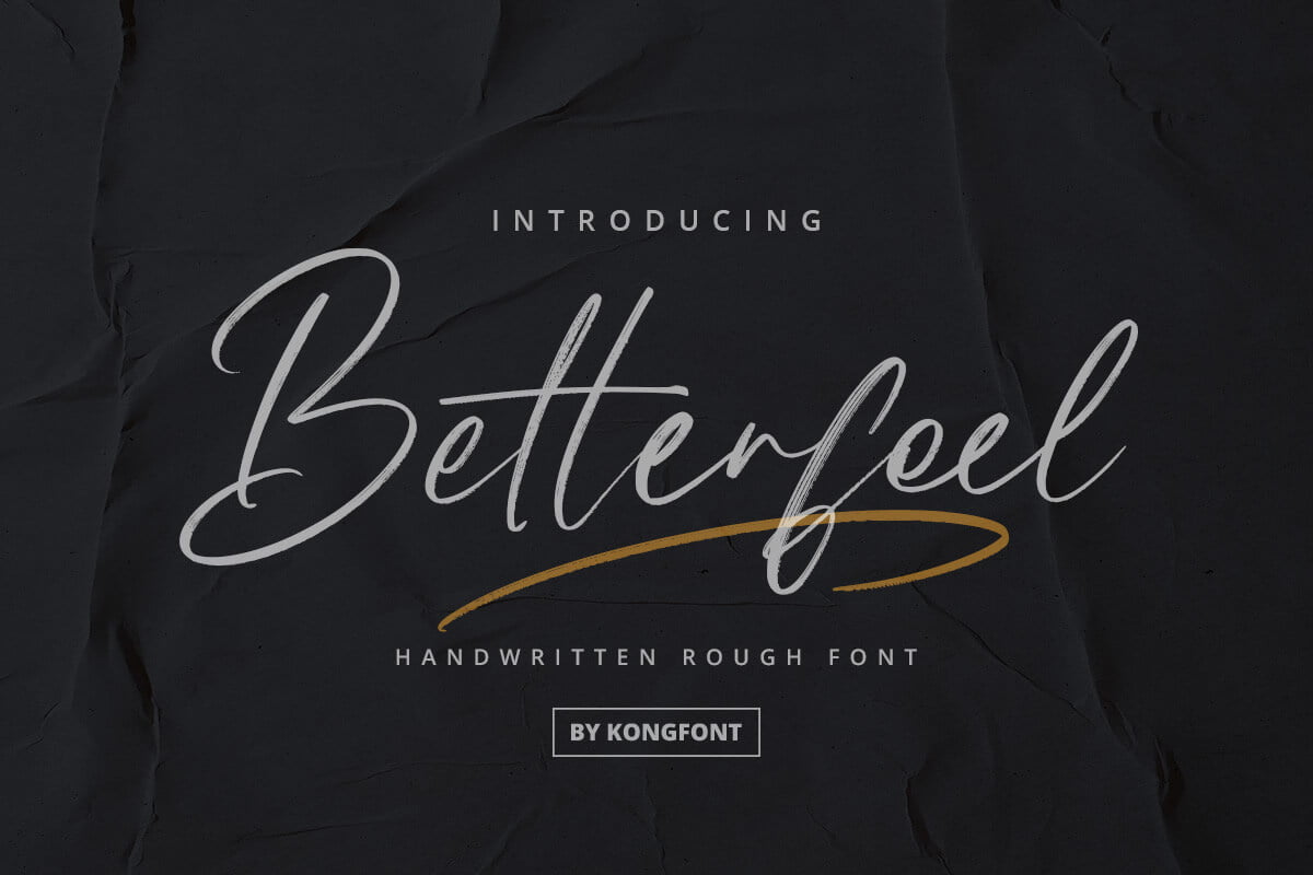 Betterfeel Font - Download Free Fonts