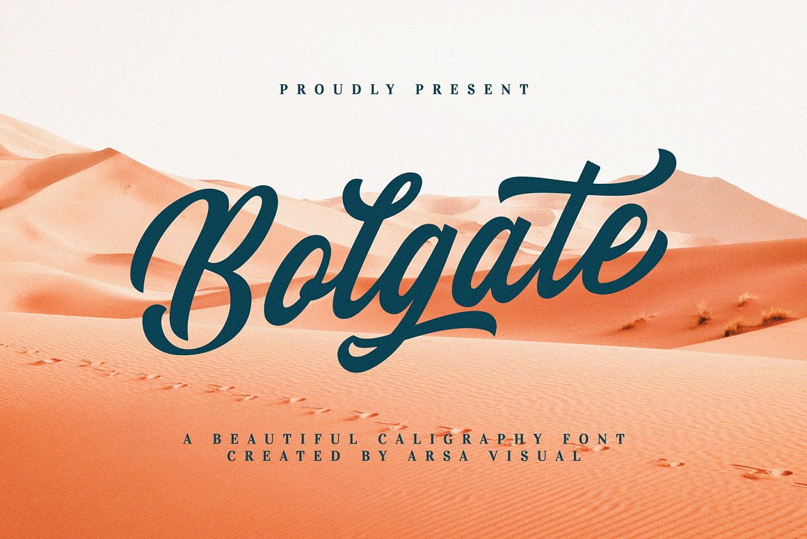 Bolgate Font - Download Free Fonts