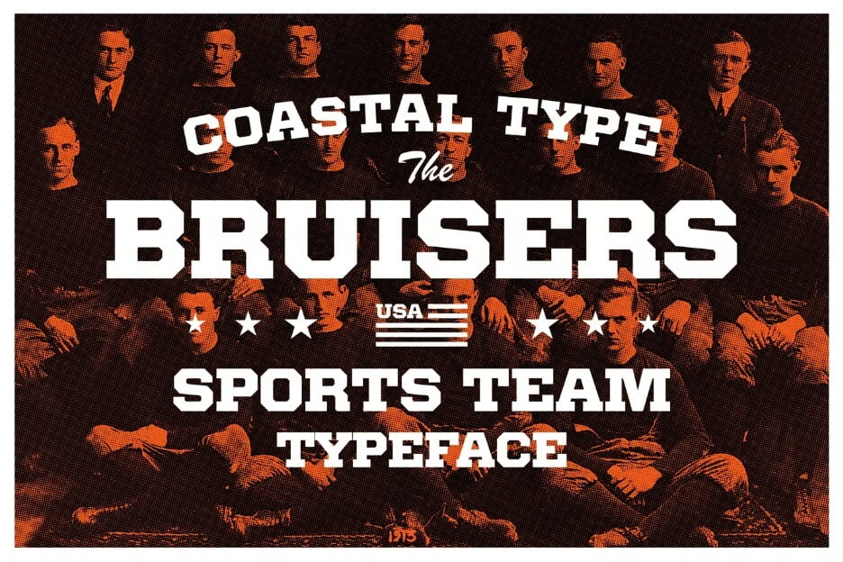 Bruisers Font - Download Free Fonts