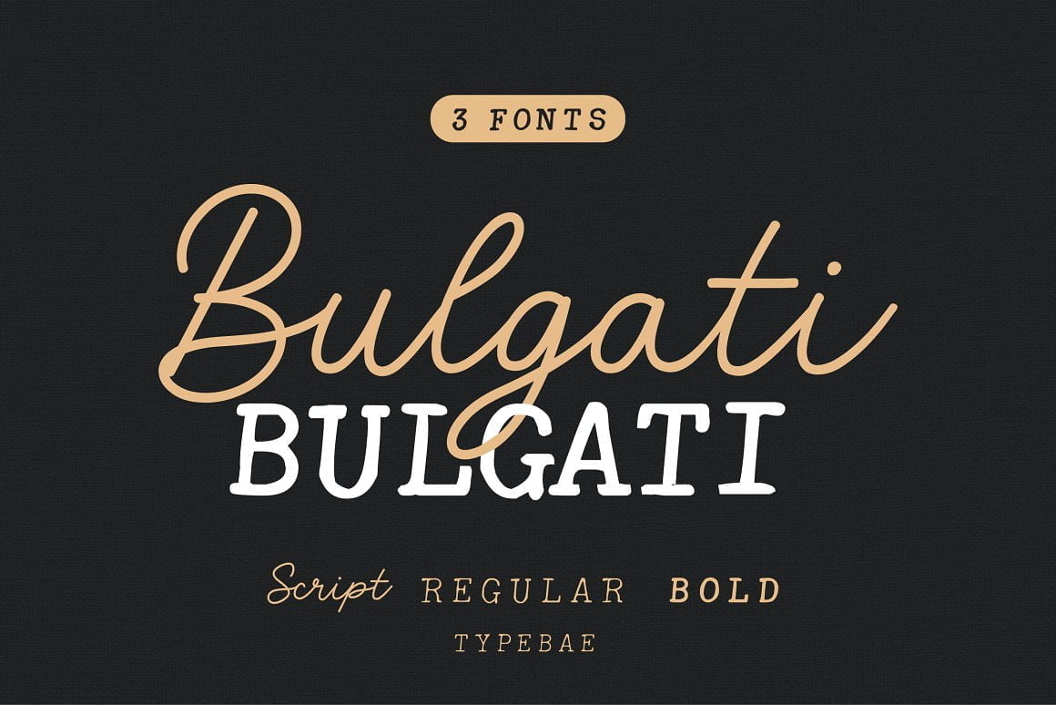 Bulgati Font - Download Free Fonts