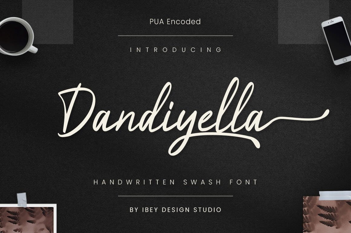 Dandiyella Font - Download Free Fonts