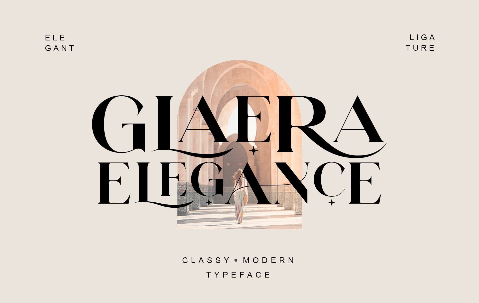 Glaera Elegance Font - Download Free Fonts