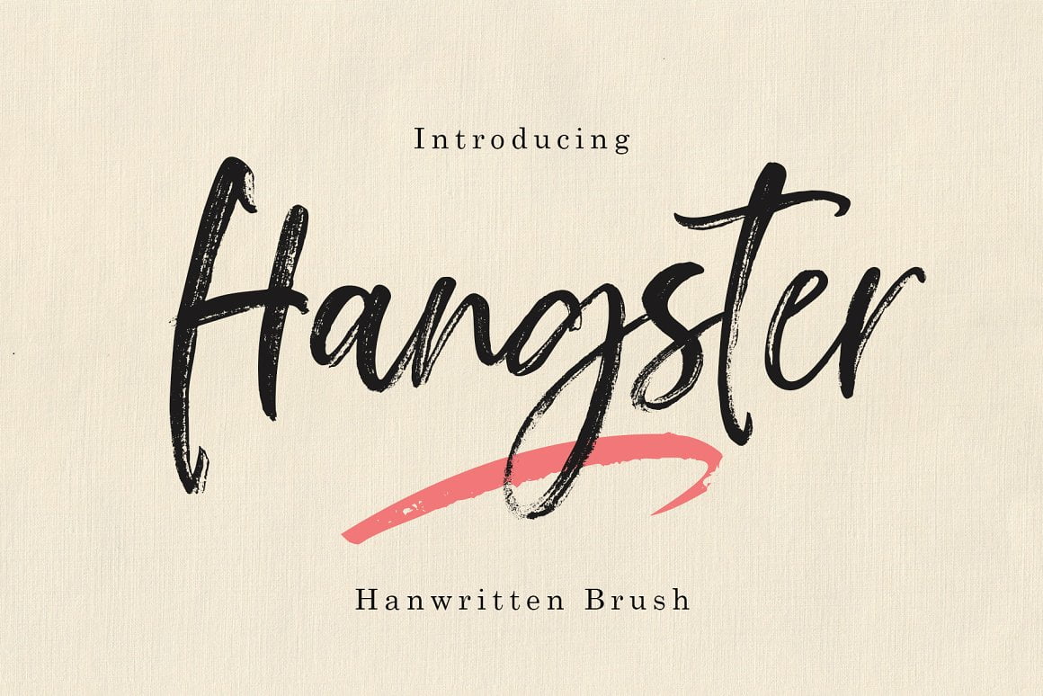 Hangster Font - Download Free Fonts