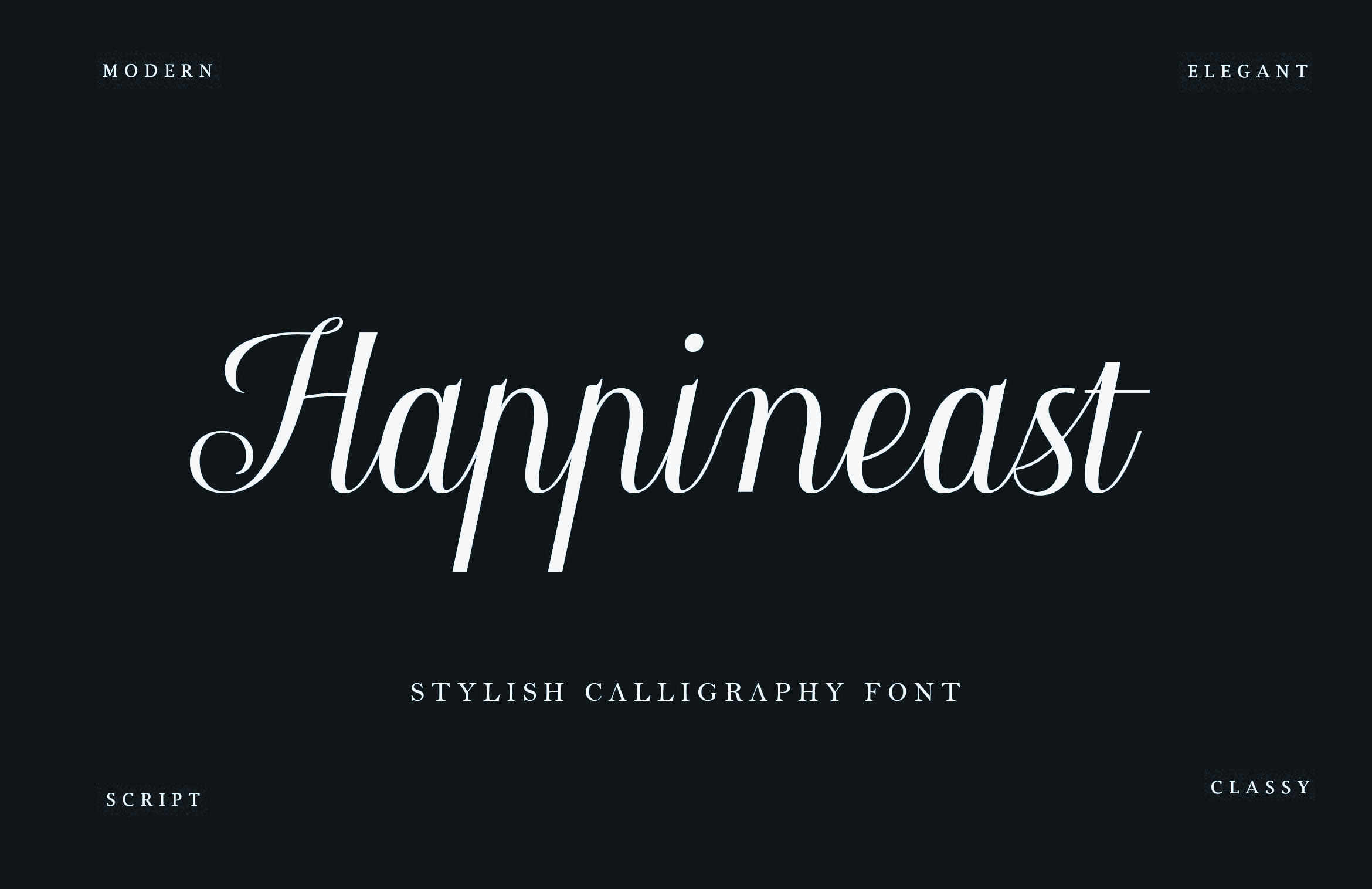 Happineast Font - Download Free Fonts