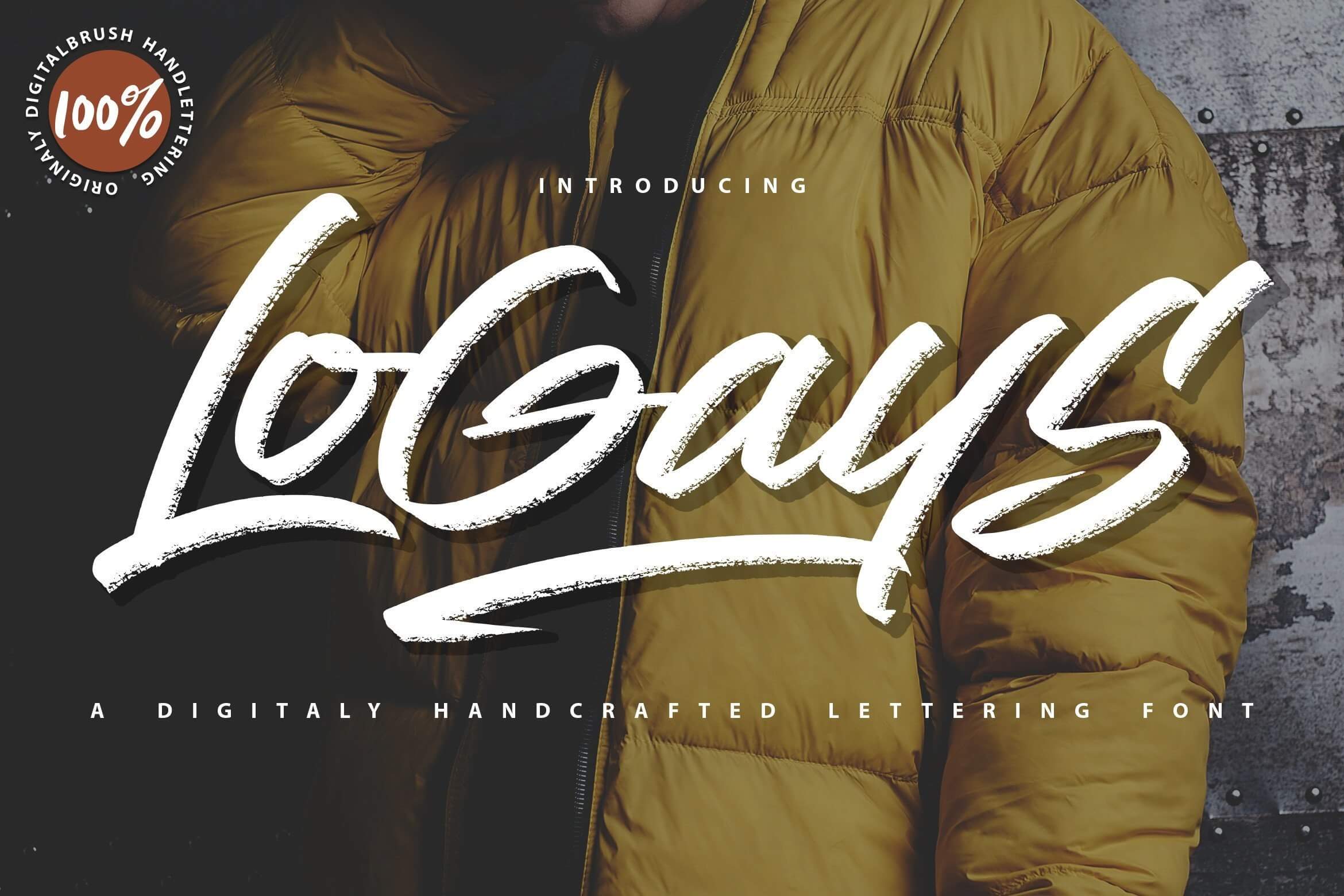 Logays Font - Download Free Fonts
