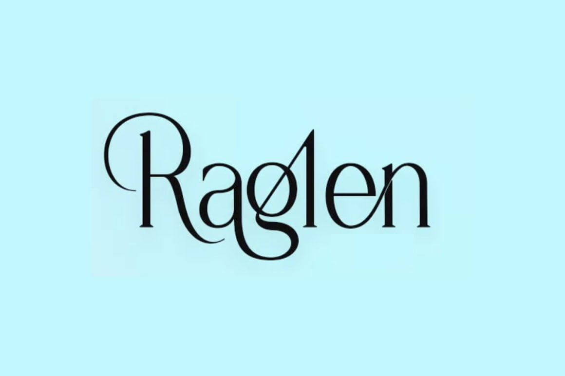 Raglen Font - Download Free Fonts